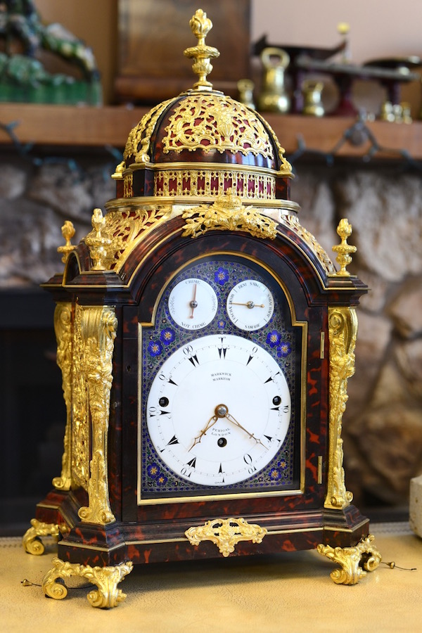 English Perigal of London 4-tune Musical Bracket Clock - Renaissance ...