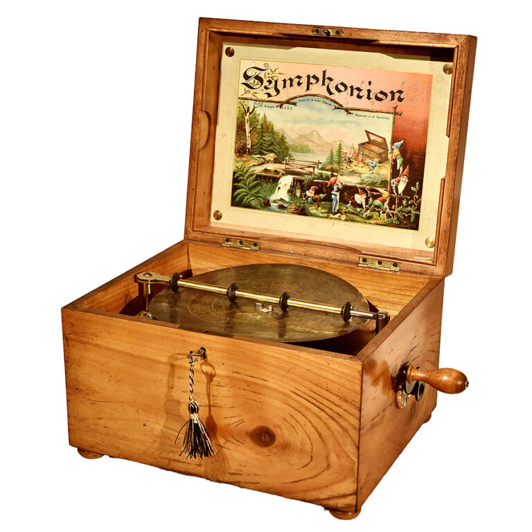 Antique Disc Music Boxes - Renaissance Antiques