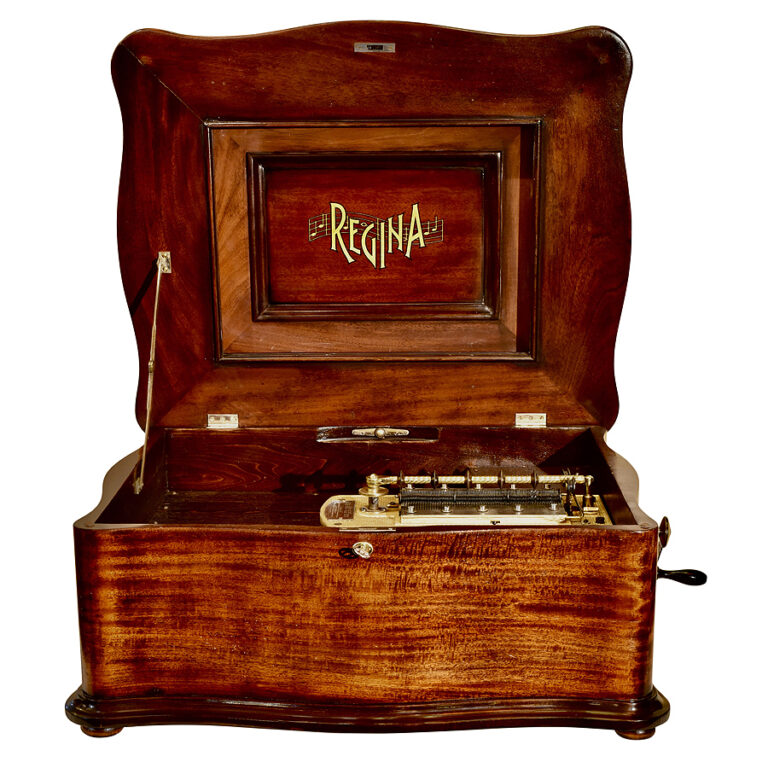Antique Disc Music Boxes - Renaissance Antiques