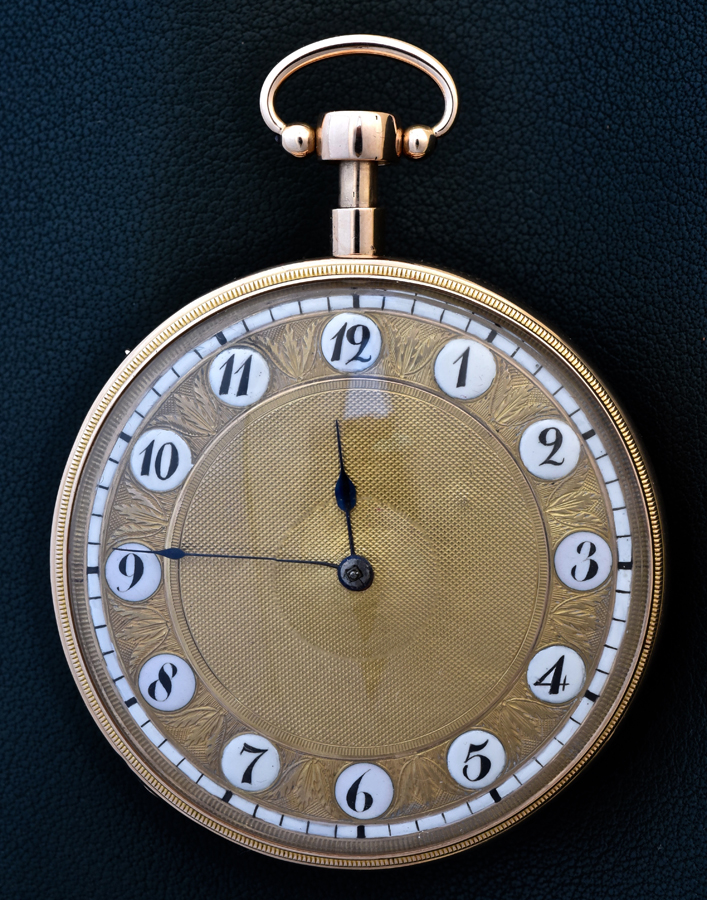 French Musical 1/4 Repeating Pocket Watch - Renaissance Antiques