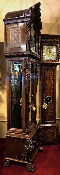 American Colonial Hall Clock - Renaissance Antiques