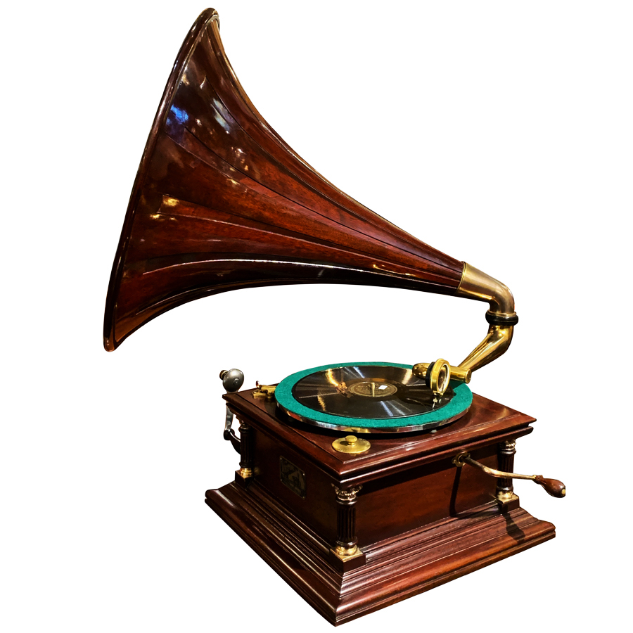 American Victor Phonograph Model VI - Renaissance Antiques