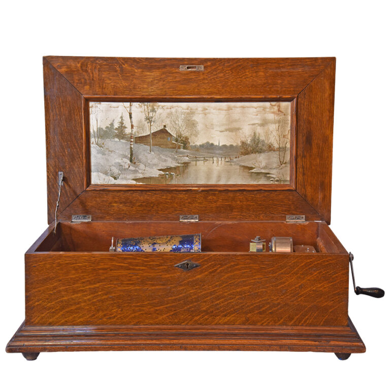Antique Disc Music Boxes - Renaissance Antiques