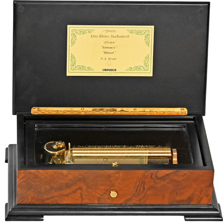 Antique Cylinder Music Boxes - Renaissance Antiques