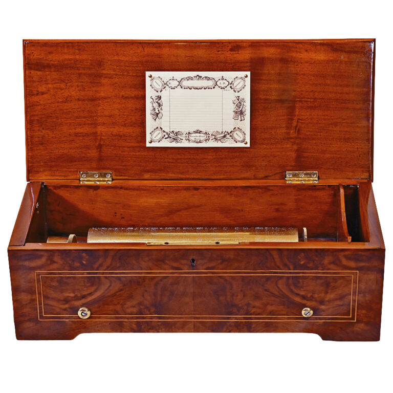 Antique Cylinder Music Boxes - Renaissance Antiques
