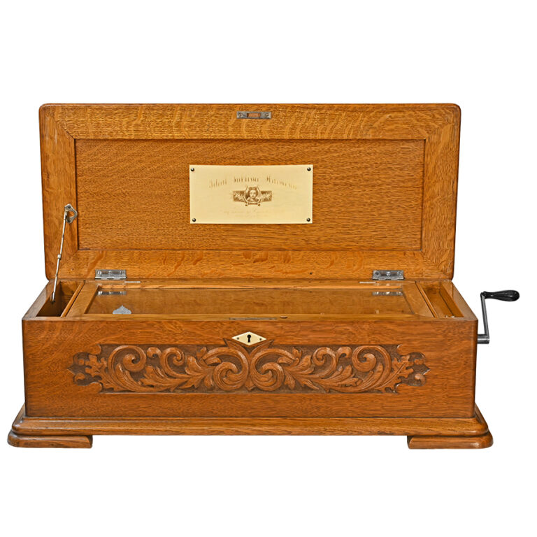 Antique Cylinder Music Boxes - Renaissance Antiques