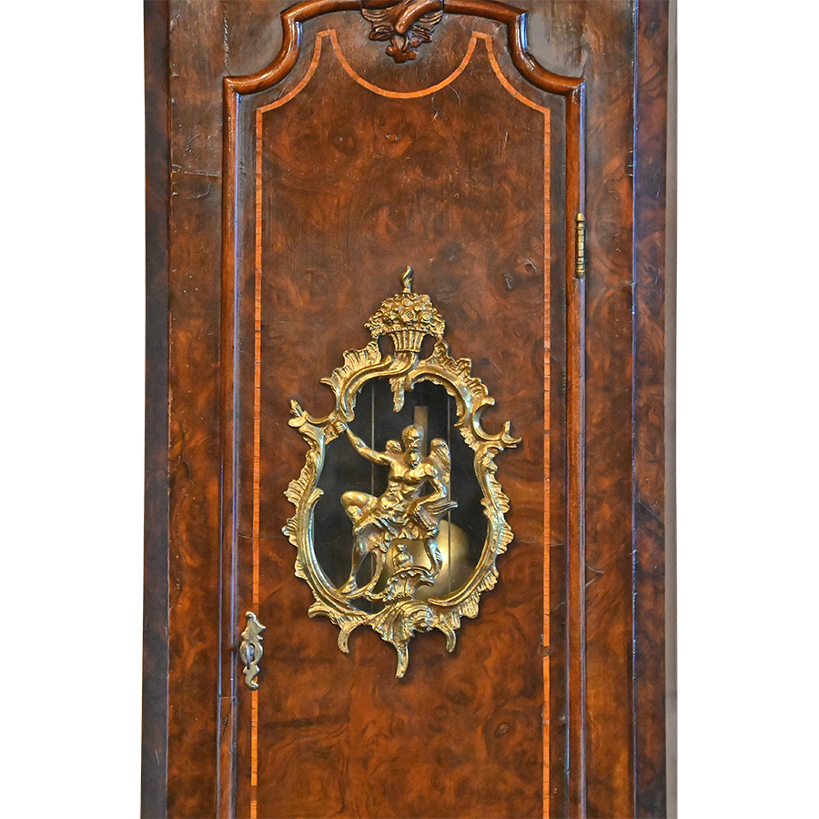 17th Century Dutch Animated Tall Case Clock by Jan Breukelaar - Renaissance Antiques