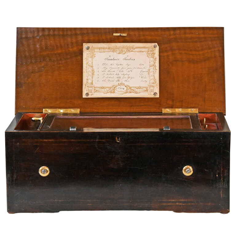 Antique Cylinder Music Boxes - Renaissance Antiques