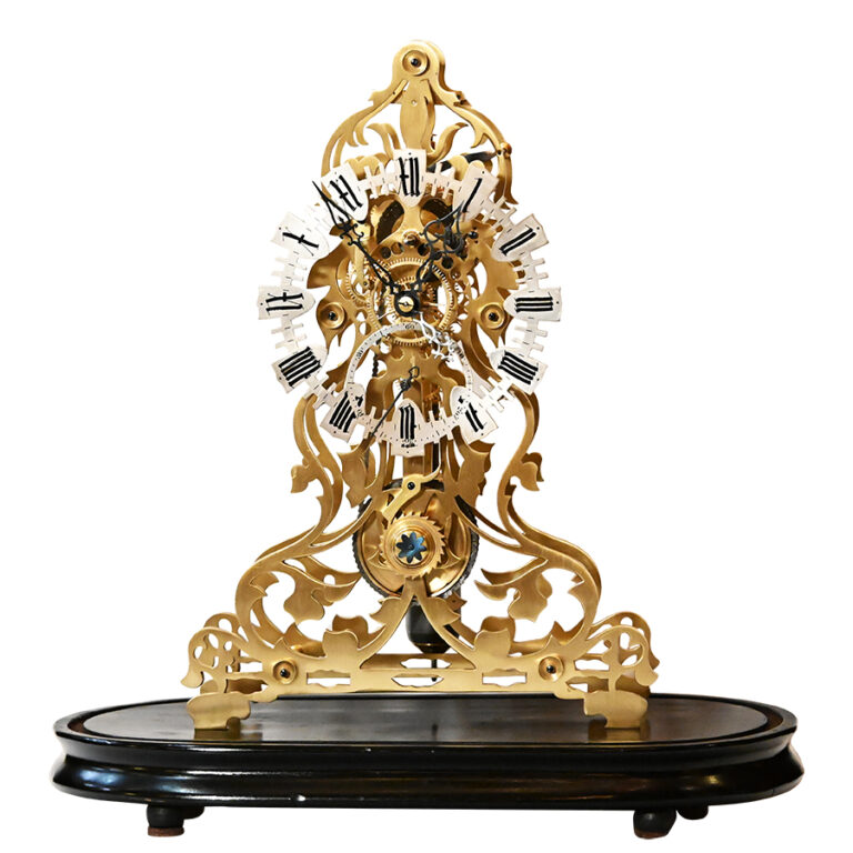 Antique Skeleton Clocks - Renaissance Antiques