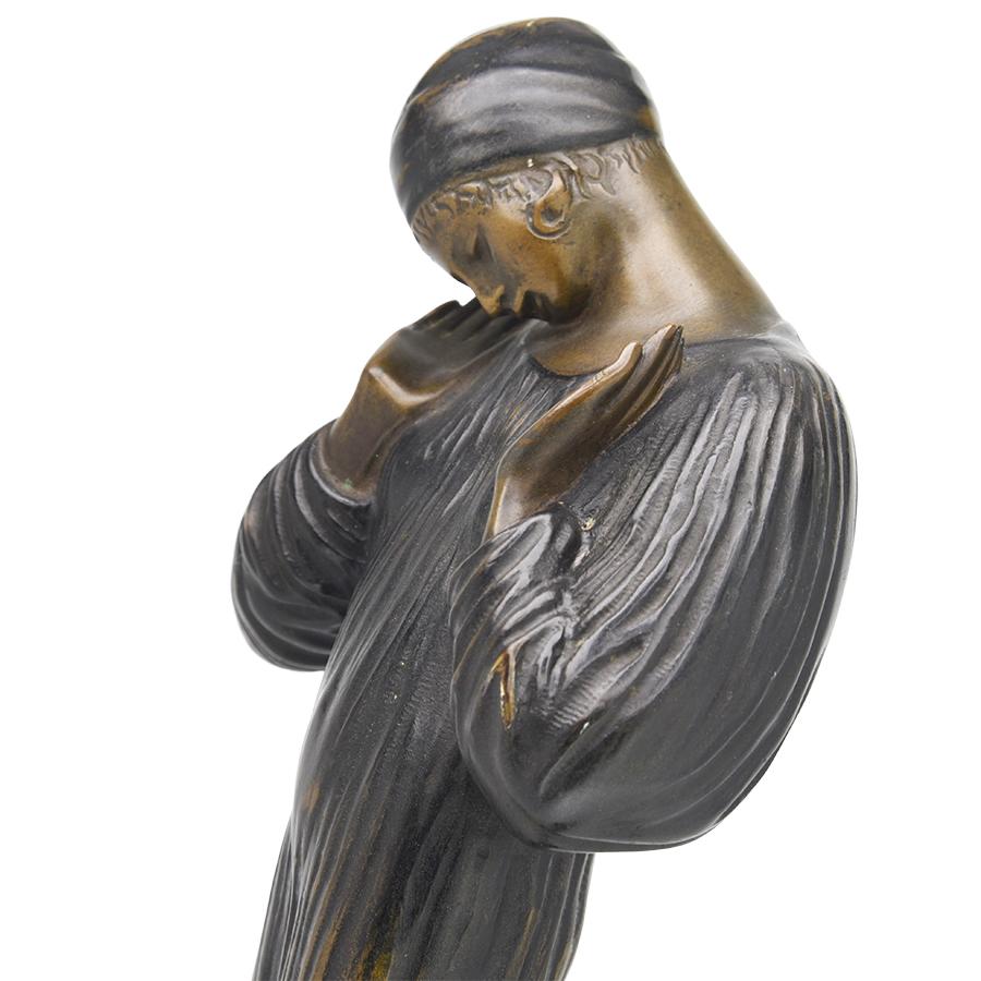 Austrian Bronze Sculpture of a Female Genie - Renaissance Antiques