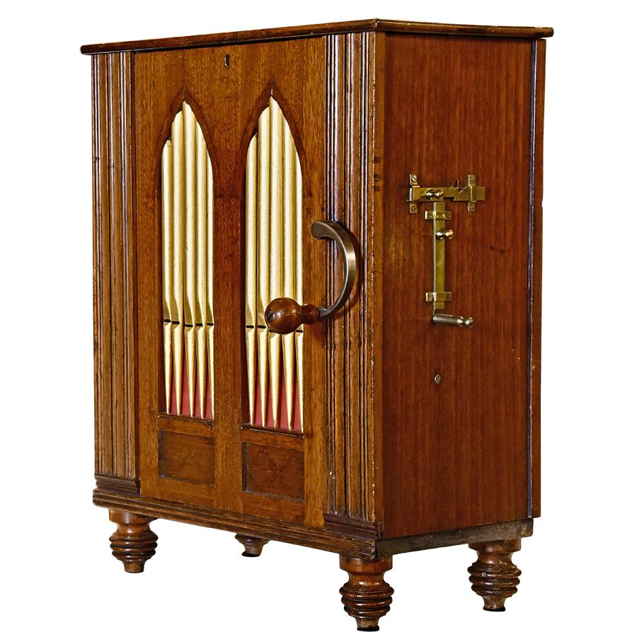 18th Century English Barrel Organ - Renaissance Antiques