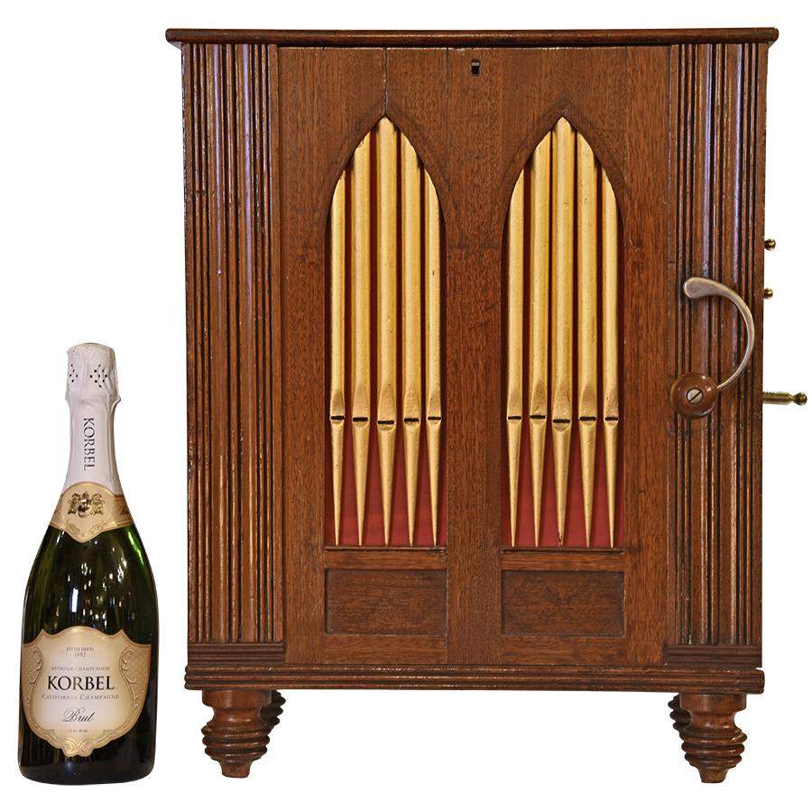 18th Century English Barrel Organ - Renaissance Antiques