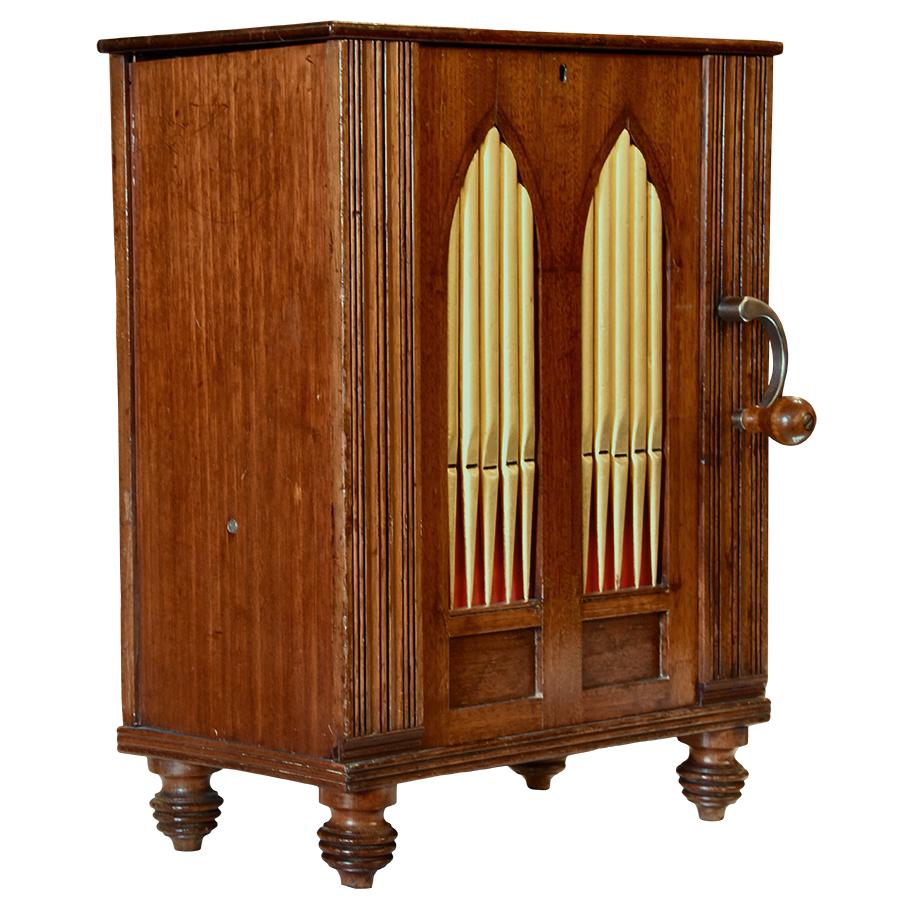 18th Century English Barrel Organ - Renaissance Antiques