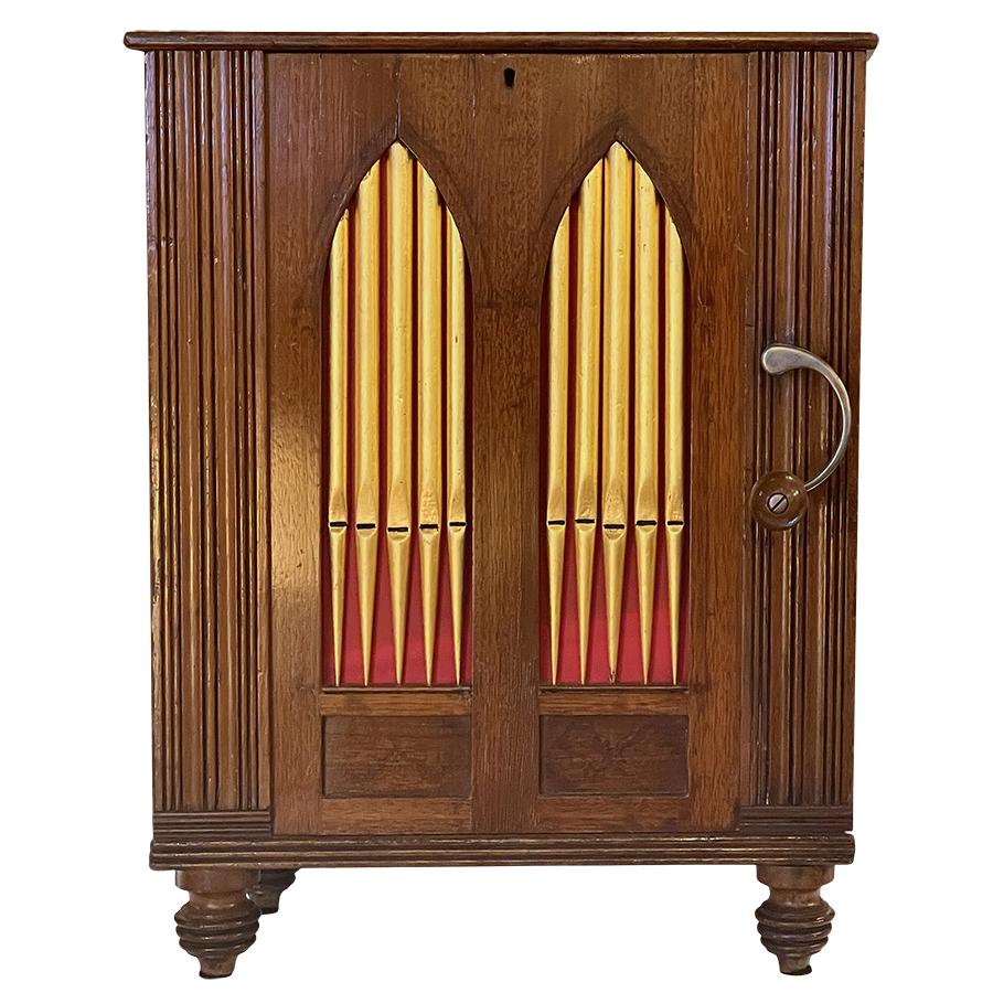 18th Century English Barrel Organ - Renaissance Antiques