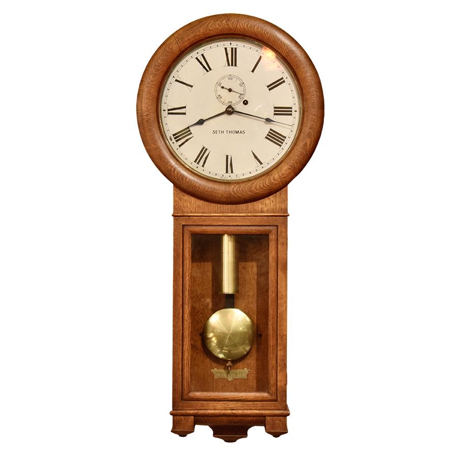 American Seth Thomas No. 2 Regulator - Renaissance Antiques