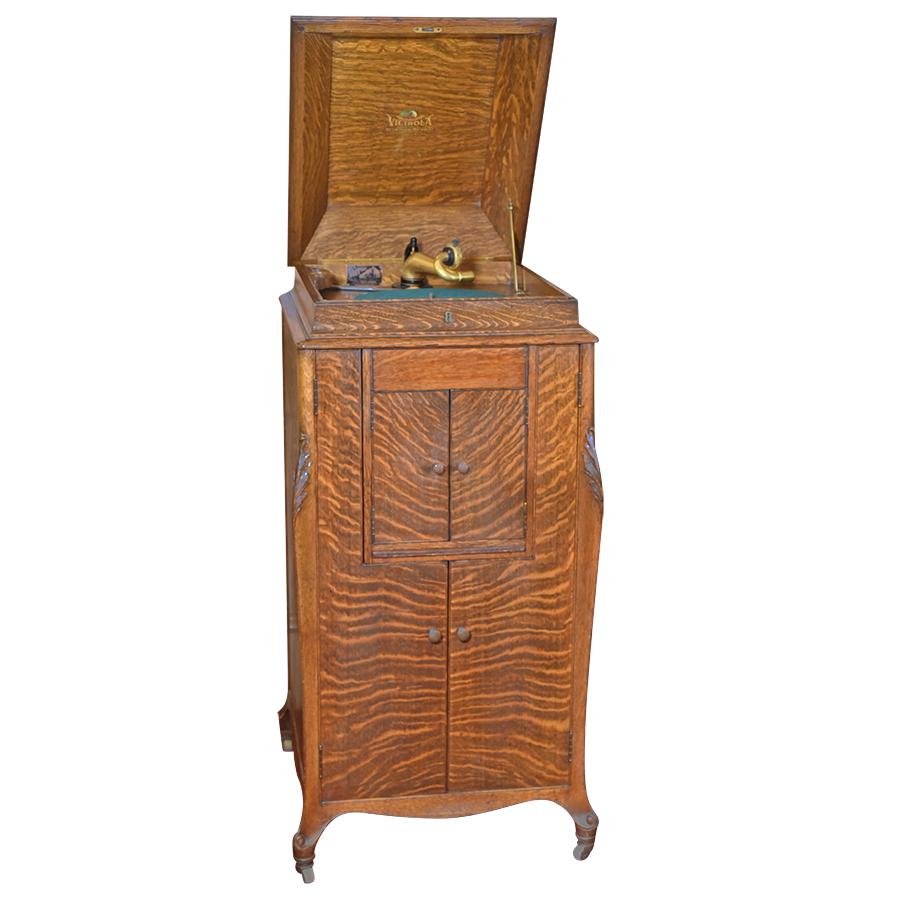 American Victor Model VTLA Console Phonograph - Renaissance Antiques