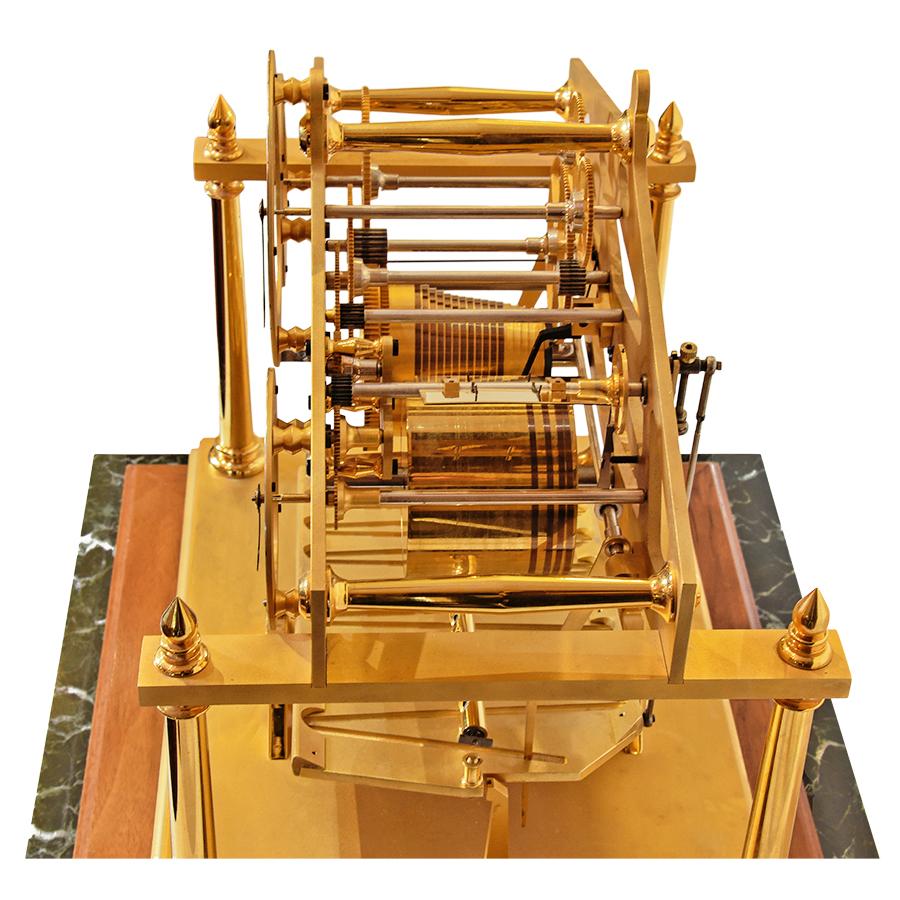 English Congreve Rolling Ball Clock - Renaissance Antiques