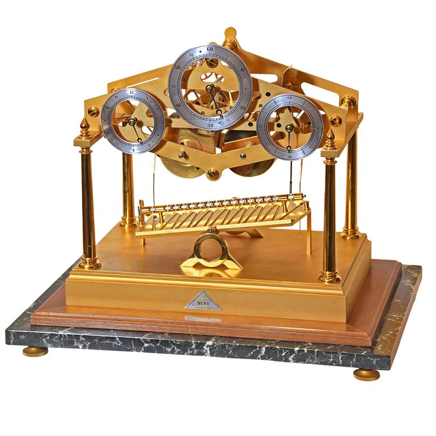 English Congreve Rolling Ball Clock - Renaissance Antiques