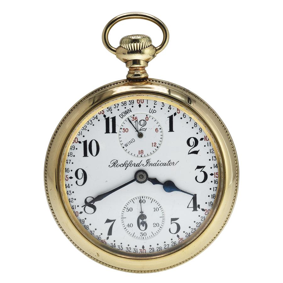 American Rockford Watch Company Railroad Watch - Renaissance Antiques