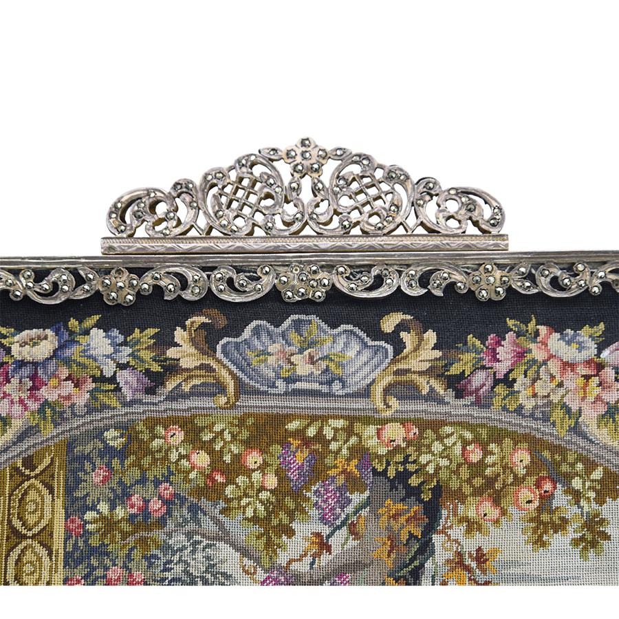 Austrian Exceptionally Fine "Petit Point" Purse - Renaissance Antiques