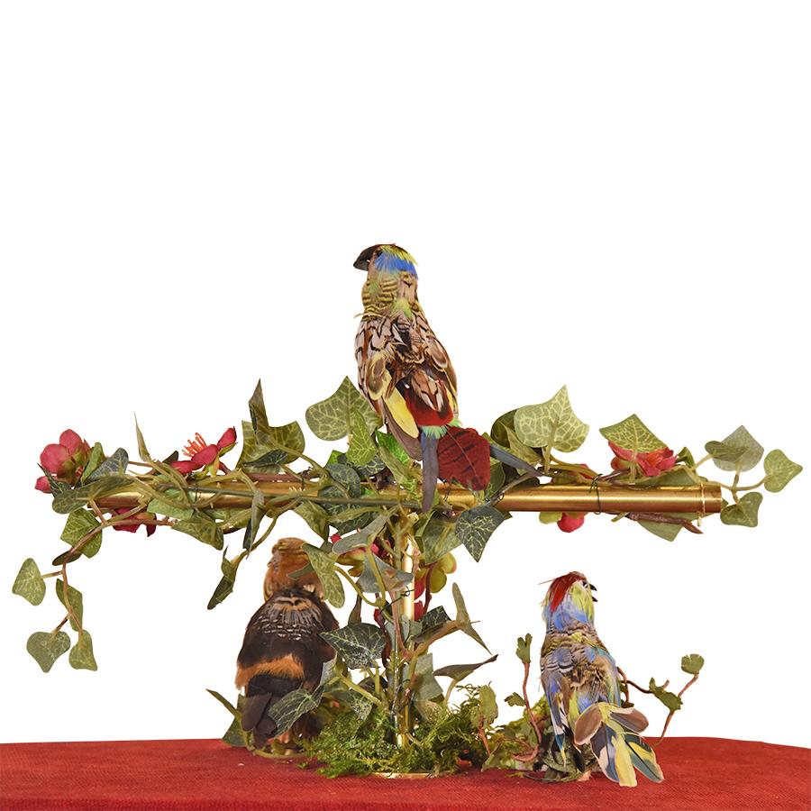 French Large Three Singing Bird Automaton - Renaissance Antiques