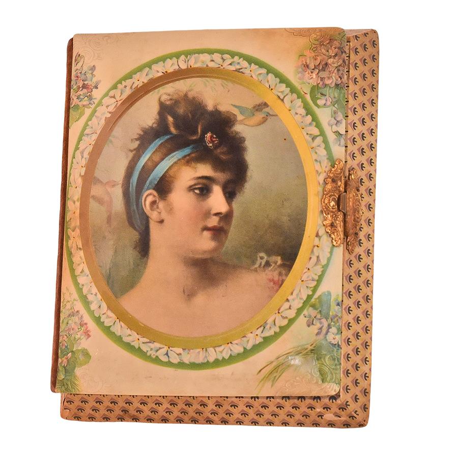 Musical Photo Album - Renaissance Antiques