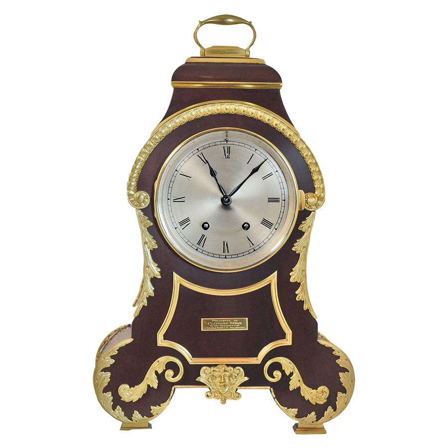 French Bracket Clock For The English Market - Renaissance Antiques