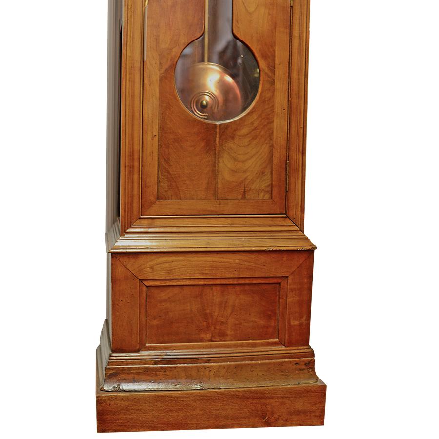 French Morbier Tall Case Clock - Renaissance Antiques