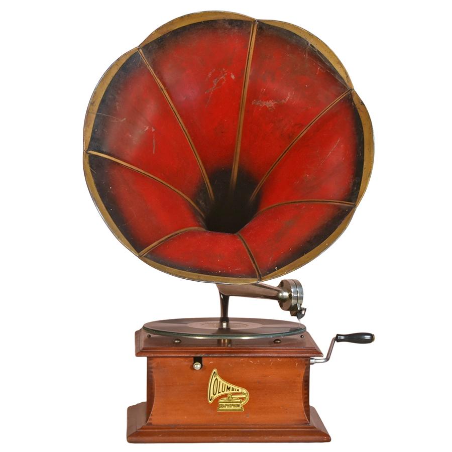 American Columbia Graphophone 78 RPM Phonograph - Renaissance Antiques