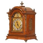 German Arched-top Bracket Clock - Renaissance Antiques