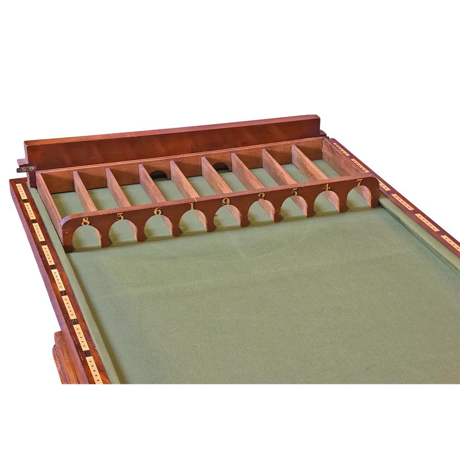 English Folding Bagatelle Game Table by Joseph Zanetti - Renaissance ...