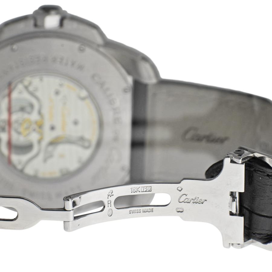 Cartier Calibre de Cartier Tourbillon Volant - Renaissance Antiques