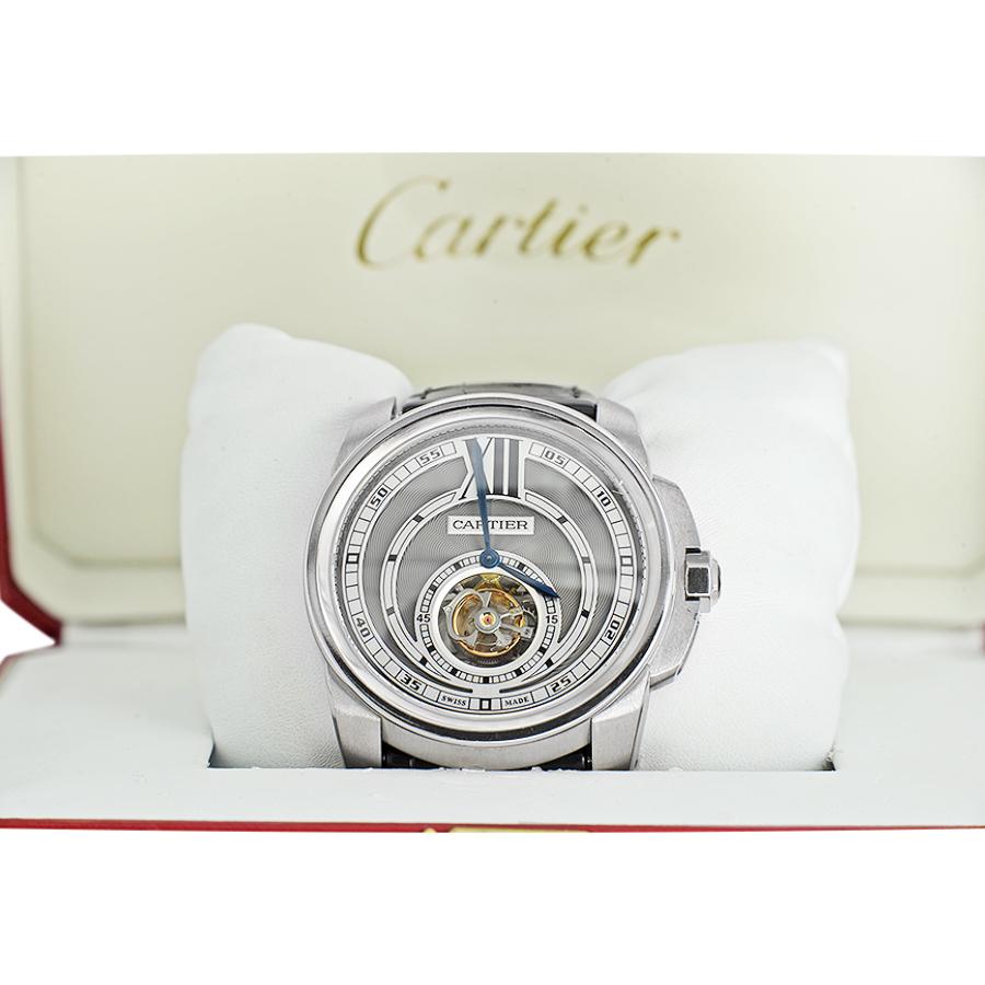Cartier Calibre de Cartier Tourbillon Volant - Renaissance Antiques