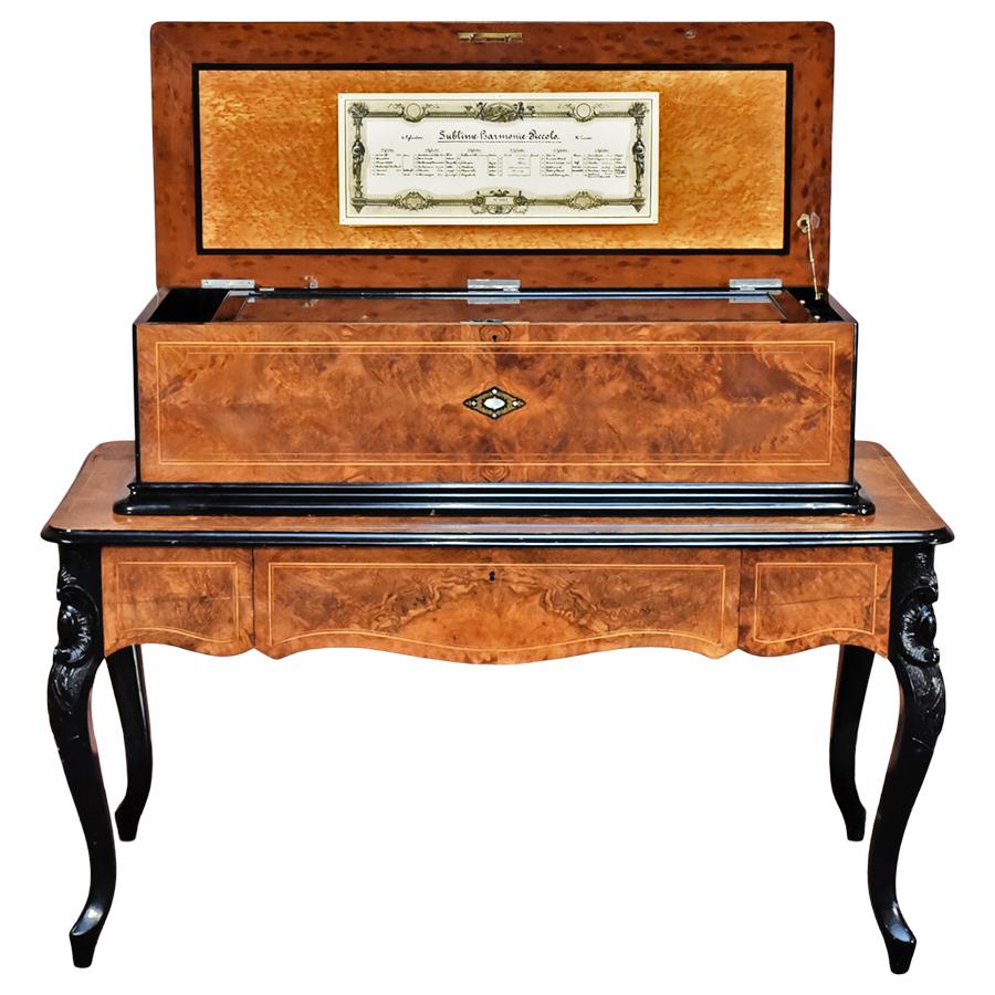 Swiss Monumental 6 Cylinder Interchangeable Music Box - Renaissance ...