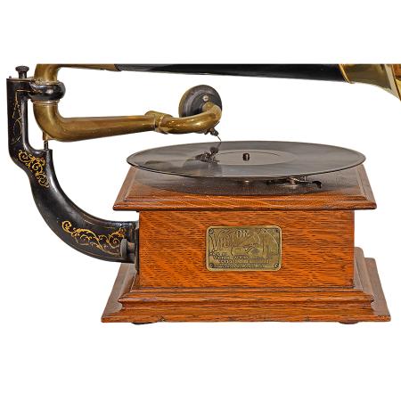 American Victor I 78 RPM Phonograph - Renaissance Antiques