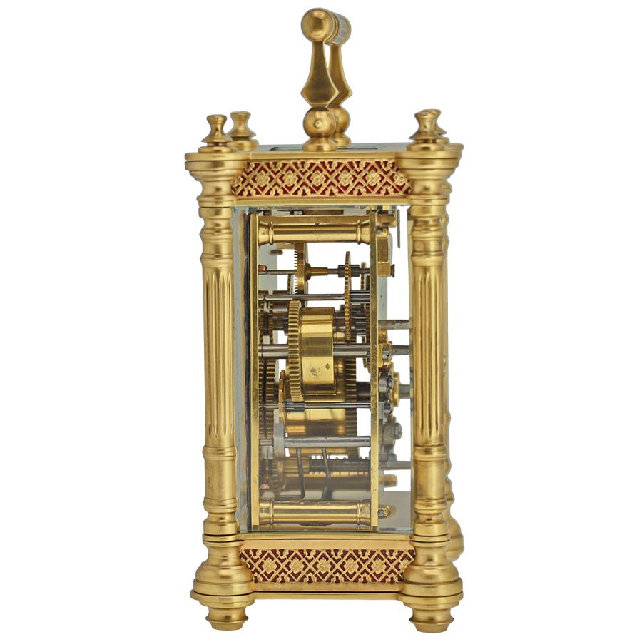 French Timepiece Carriage Clock - Renaissance Antiques