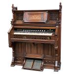American Victorian Kimball Pump Organ - Renaissance Antiques