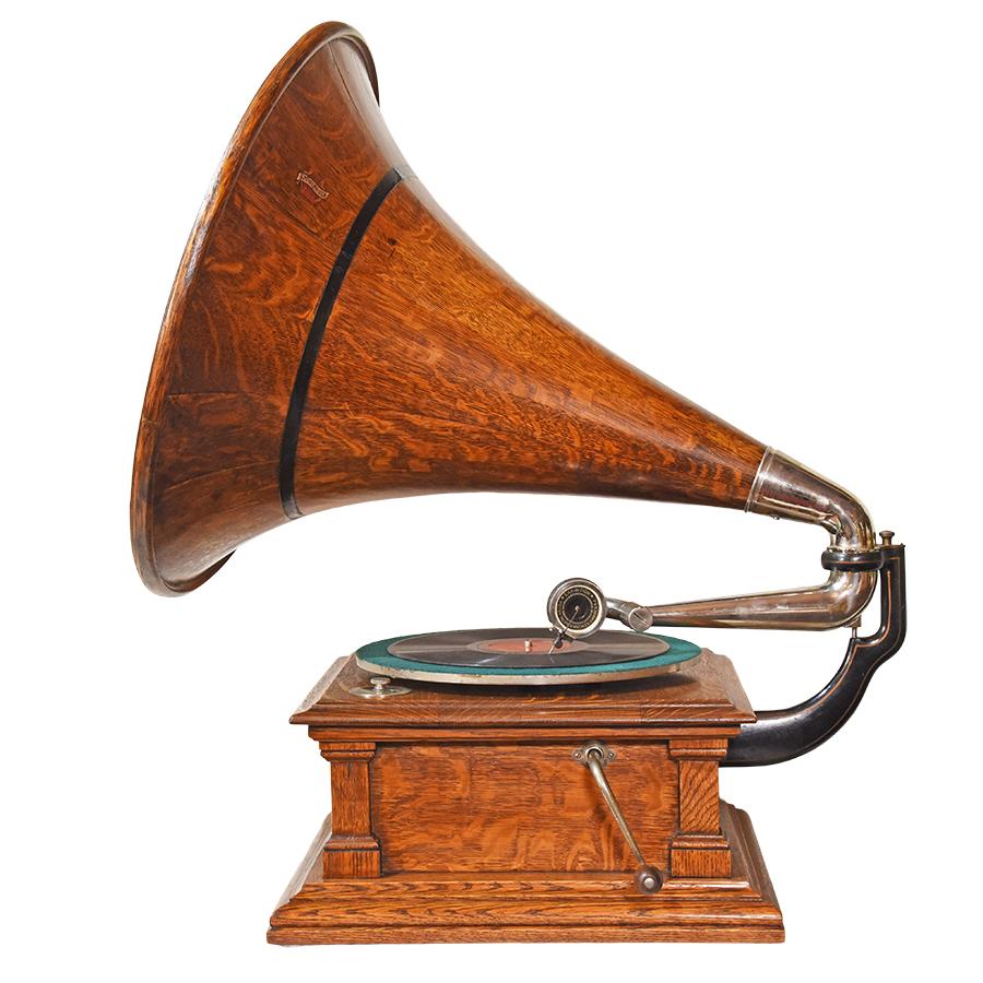 American Victor V 78 RPM Phonograph - Renaissance Antiques