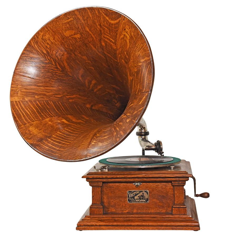 American Victor V 78 RPM Phonograph - Renaissance Antiques