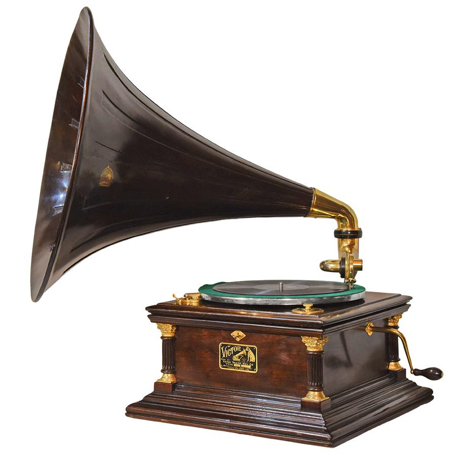 American Victor VI 78 RPM Phonograph with Spearpoint Horn - Renaissance ...