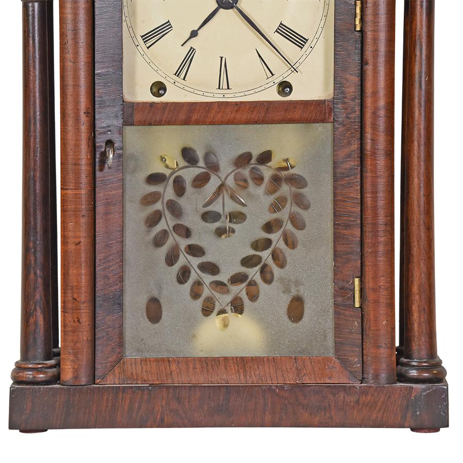 American Double Steeple Clock - Renaissance Antiques