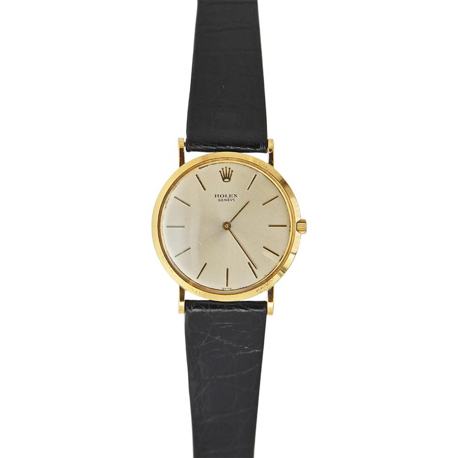Rolex 18K Pre-Cellini Dress Watch, Circa 1956 - Renaissance Antiques