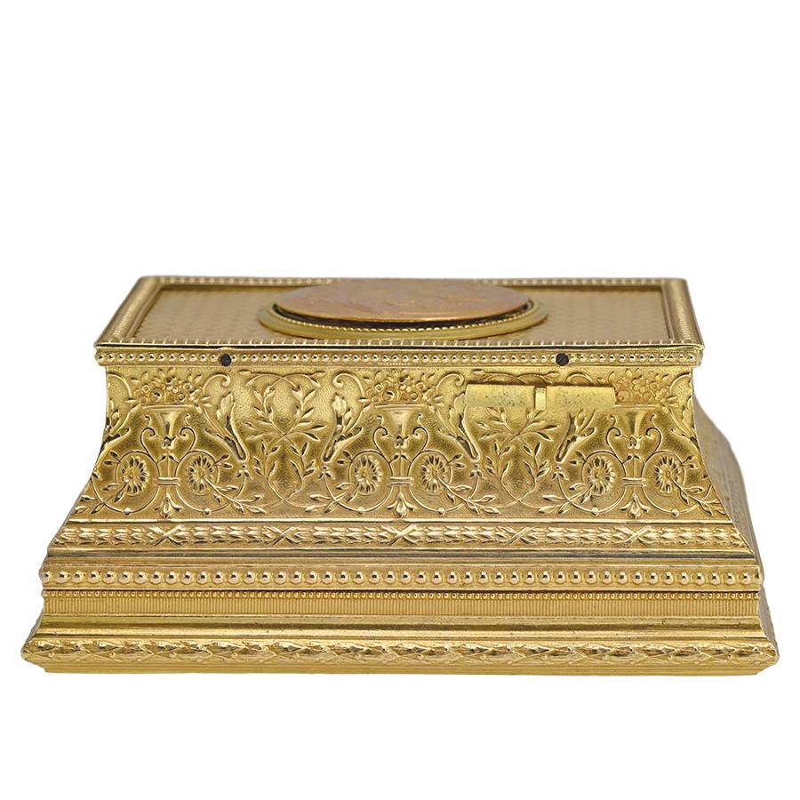 Swiss Singing Bird Box Automaton - Renaissance Antiques