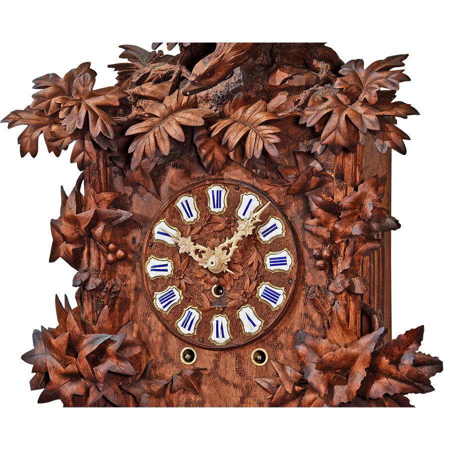 Monumental German Trumpeter Clock by Emilian Wehrle of Furtwangen ...
