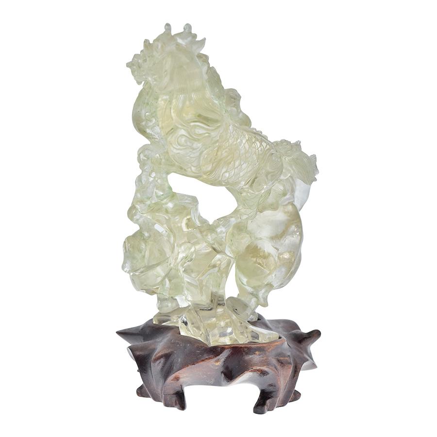 Chinese Quartz Crystal Carving - Renaissance Antiques