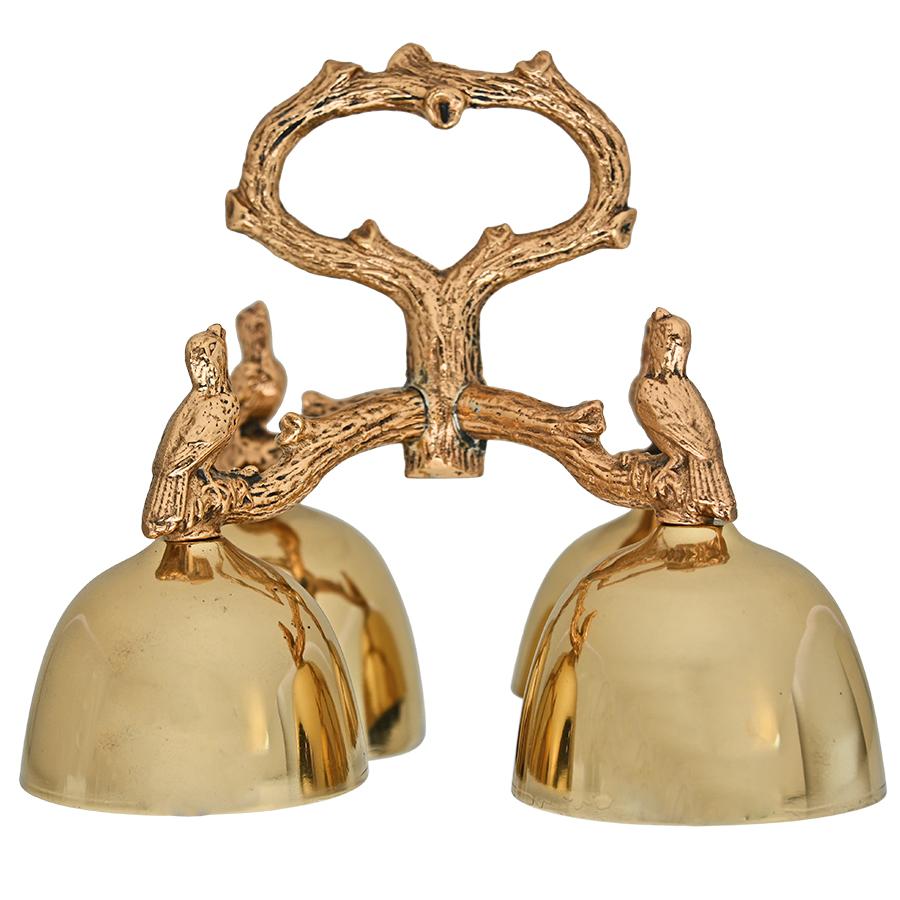 American Victorian Sacristy Style Bells - Renaissance Antiques