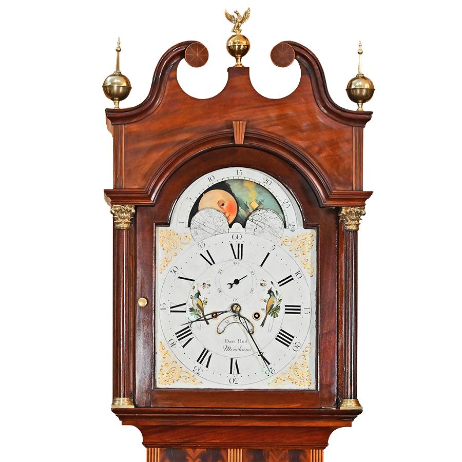 American Tall Case Clock by Daniel Dod of Mendham, New Jersey ...