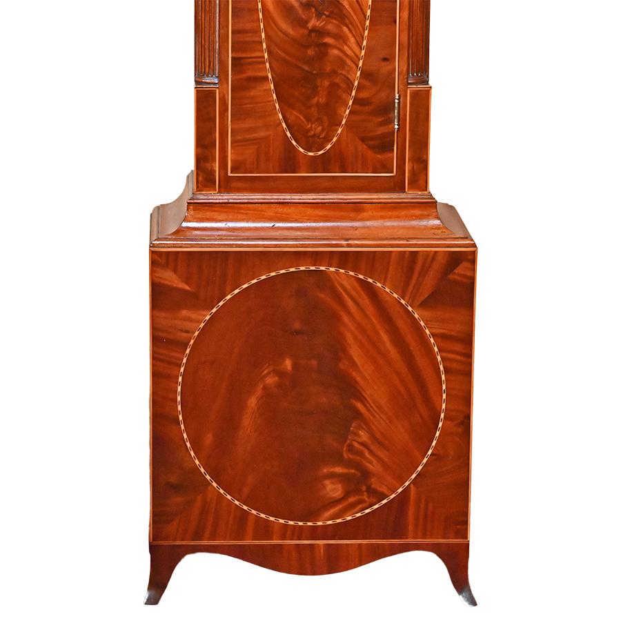 American Tall Case Clock by Daniel Dod of Mendham, New Jersey ...