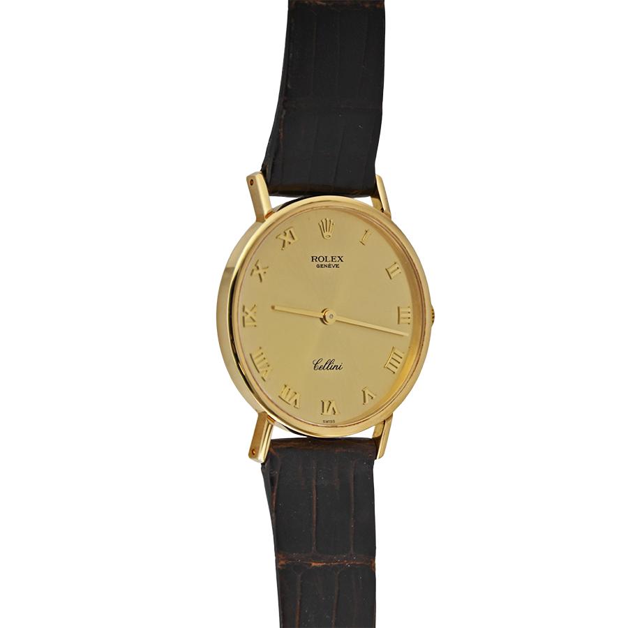 Rolex Cellini Reference 5112 (1990) - Renaissance Antiques