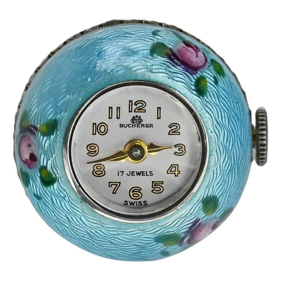 Swiss Ball Watch by Bucherer - Renaissance Antiques